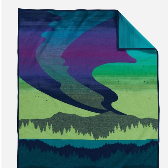 Pendleton | Bedding | Pendleton Wool Blanket Northern Lights 59x7 ...